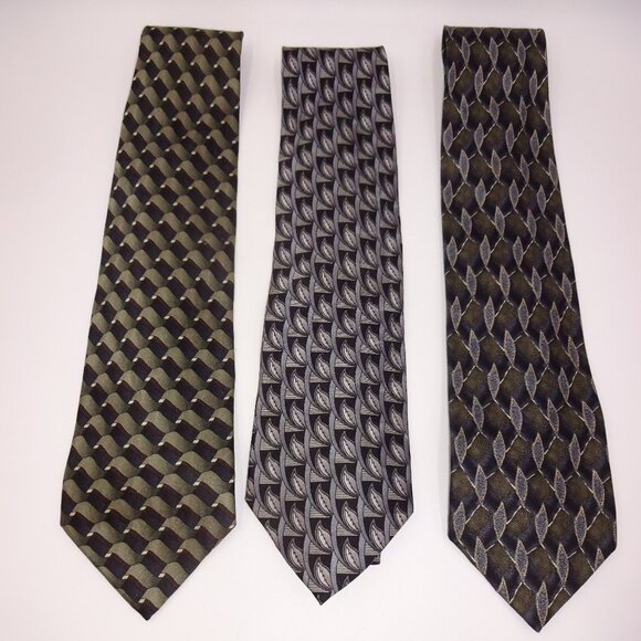 Louis Roth | Accessories | 3 Vintage Mens Louis Roth 0 Silk Neck Ties ...
